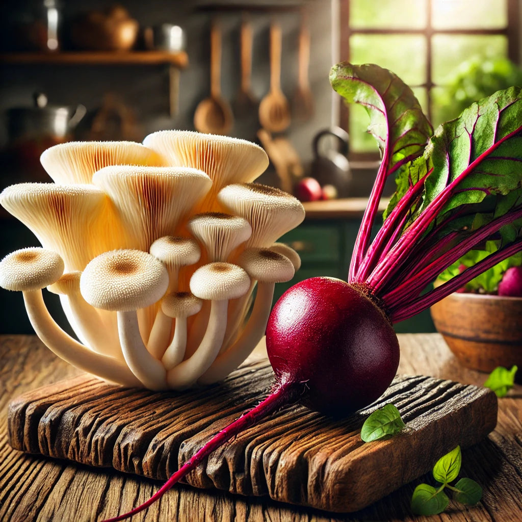 Can You Mix Beetroot with Lion’s Mane Mushroom? Health Benefits– Marley One