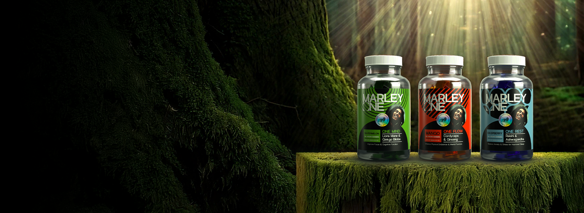 Marley One - Premium Functional Mushroom Supplements